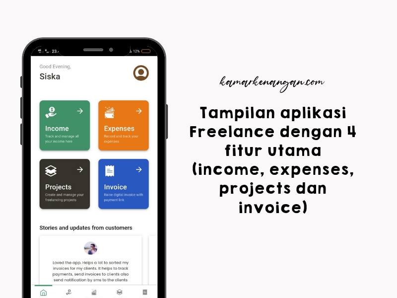 Welance Solusi Praktis untuk Freelance - Kamar Kenangan