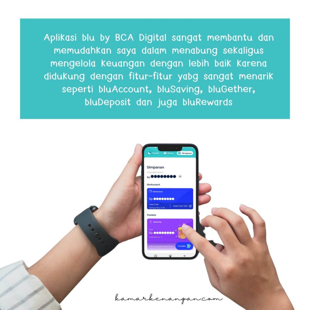 Fitur bluRewards Bikin Hemat Bebas Transaksi Tanpa Biaya - Kamar Kenangan